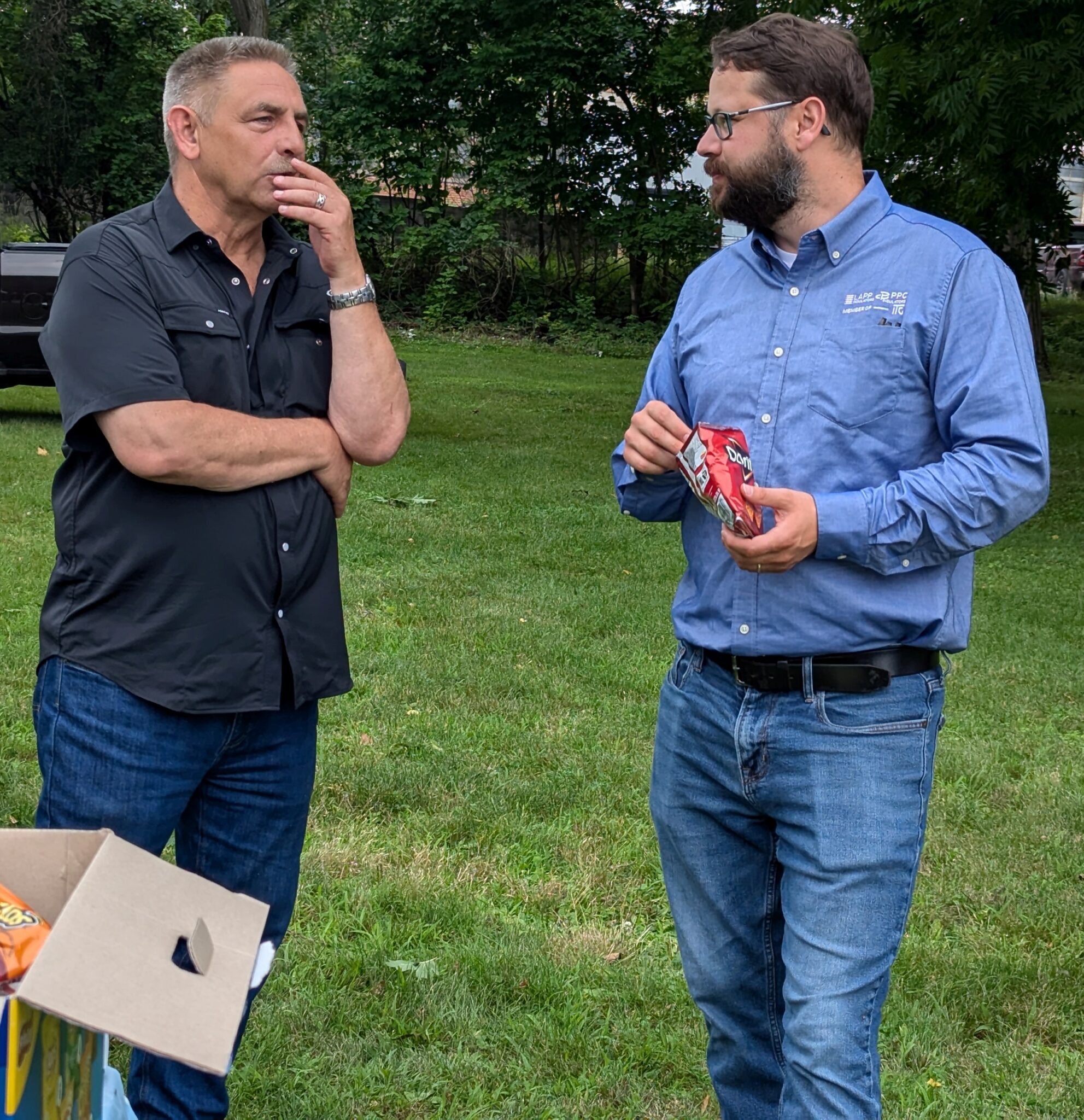 Recognizing Lapp Insulators LeRoy Employee Work Anniversaries - Lapp Insulators US